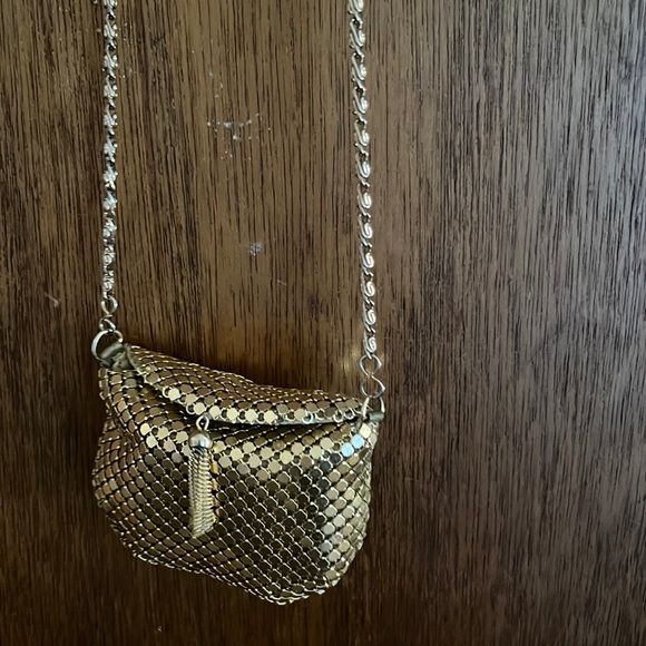Bags | Vintage 8or 90s Shes Sassy Minnie Mess Gold Cross Body | Poshmark